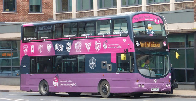 Ryan's Bus Blog: First Buses Livery : Multi Coloured Spectaculars
