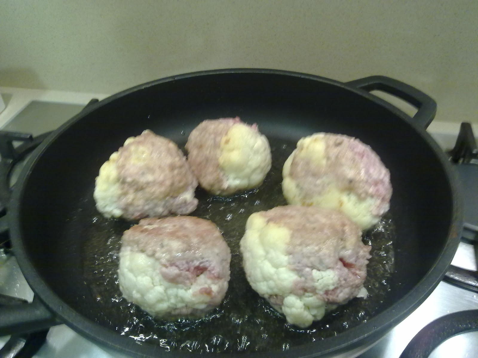 Coliflor rellena | El Club de Carmen