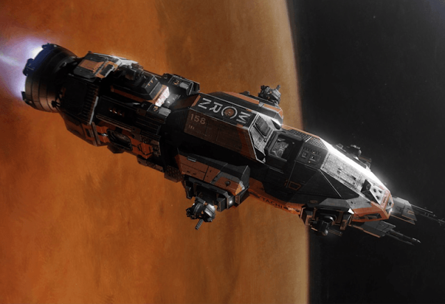 Pergelator: The Expanse Spaceships