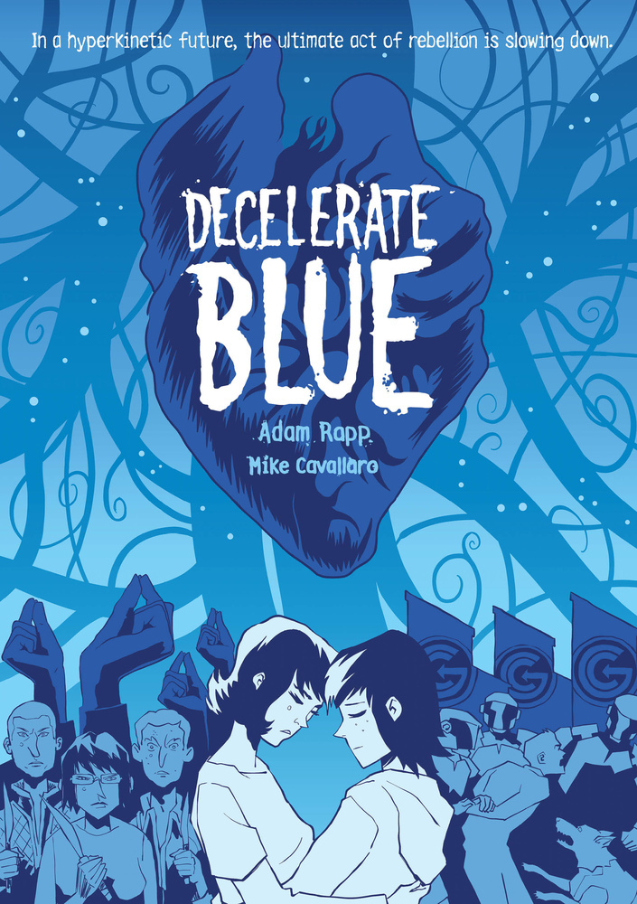 Graphic Novel Resources: Decelerate Blue