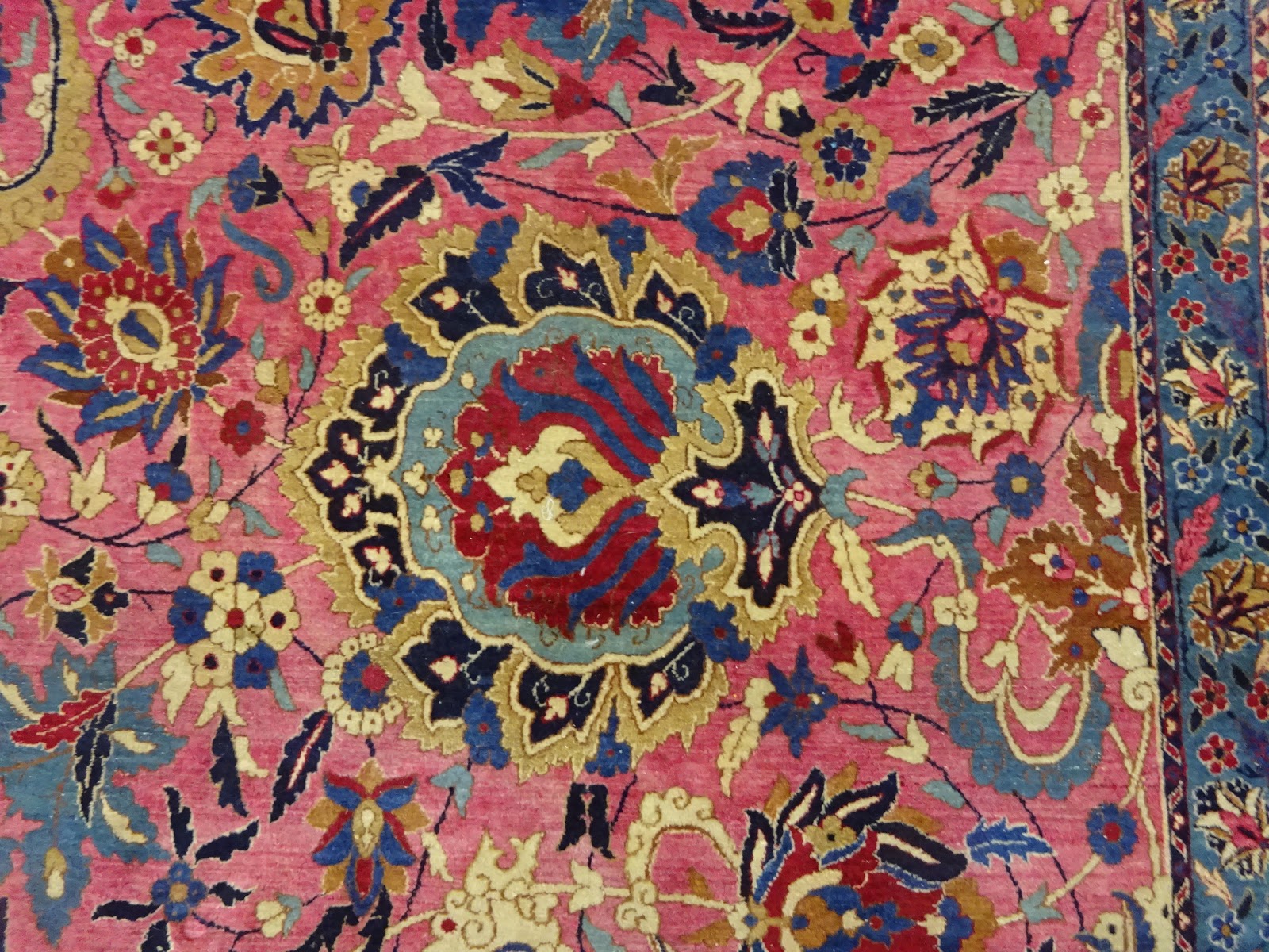 Rug Master: Oriental Carpet Manufacturers OCM Kerman Rug in Los Angeles