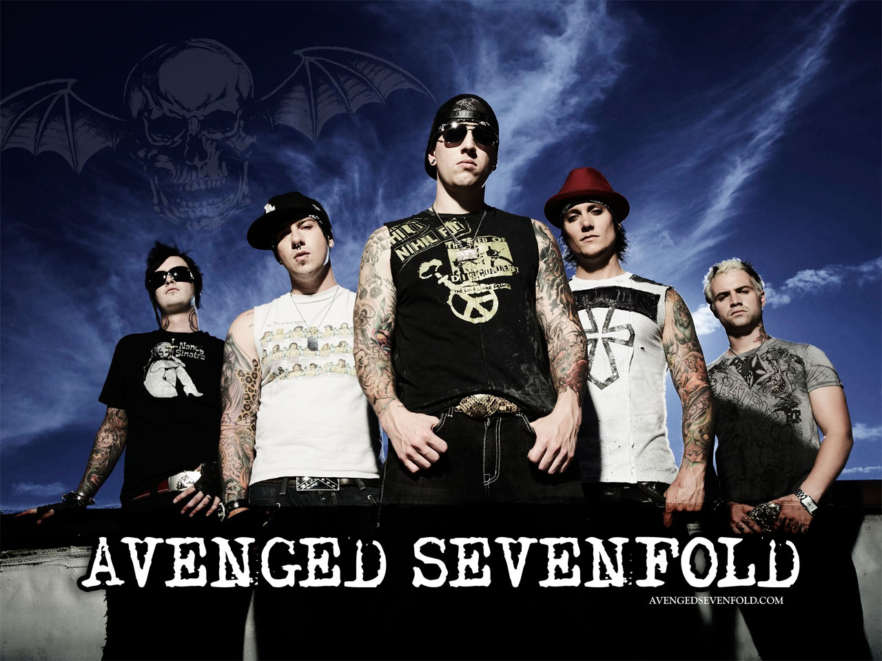 Mund Rock: Avenged Sevenfold >A7X: Live in the LBC & Diamonds in the Rough (2008 - 2009)
