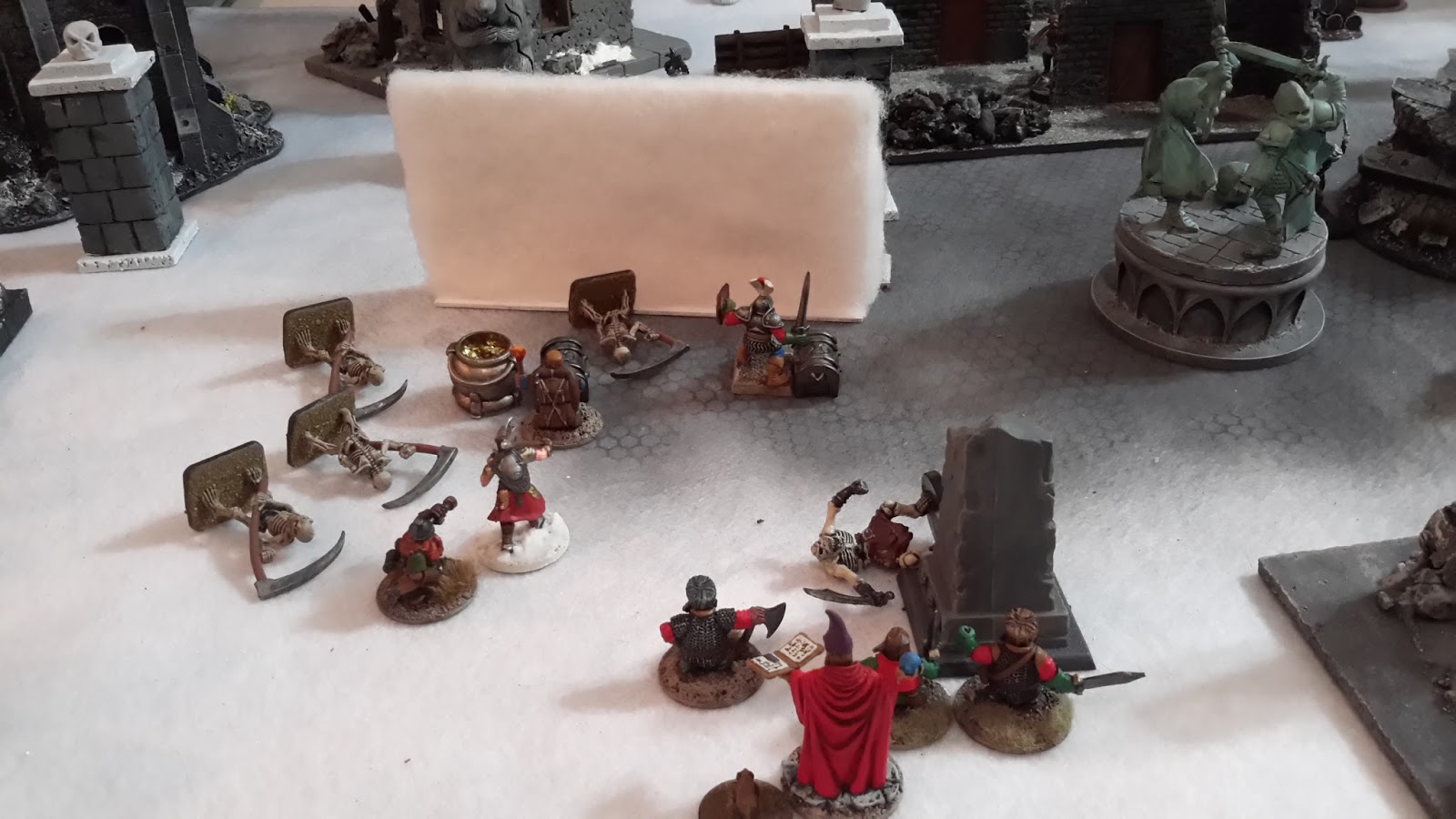 Wargaming Notes: Frostgrave Campaign Game 5 - Rise of the Undead