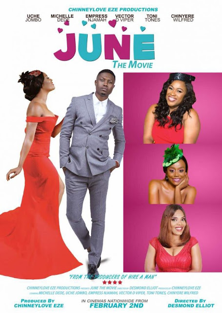Chinney Love Eze Takes Cinemas Just In Time For Valentine With A ...