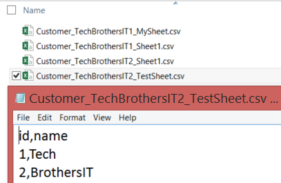 Welcome To TechBrothersIT: C#- How to convert each excel sheet to CSV file from Excel Files in C#