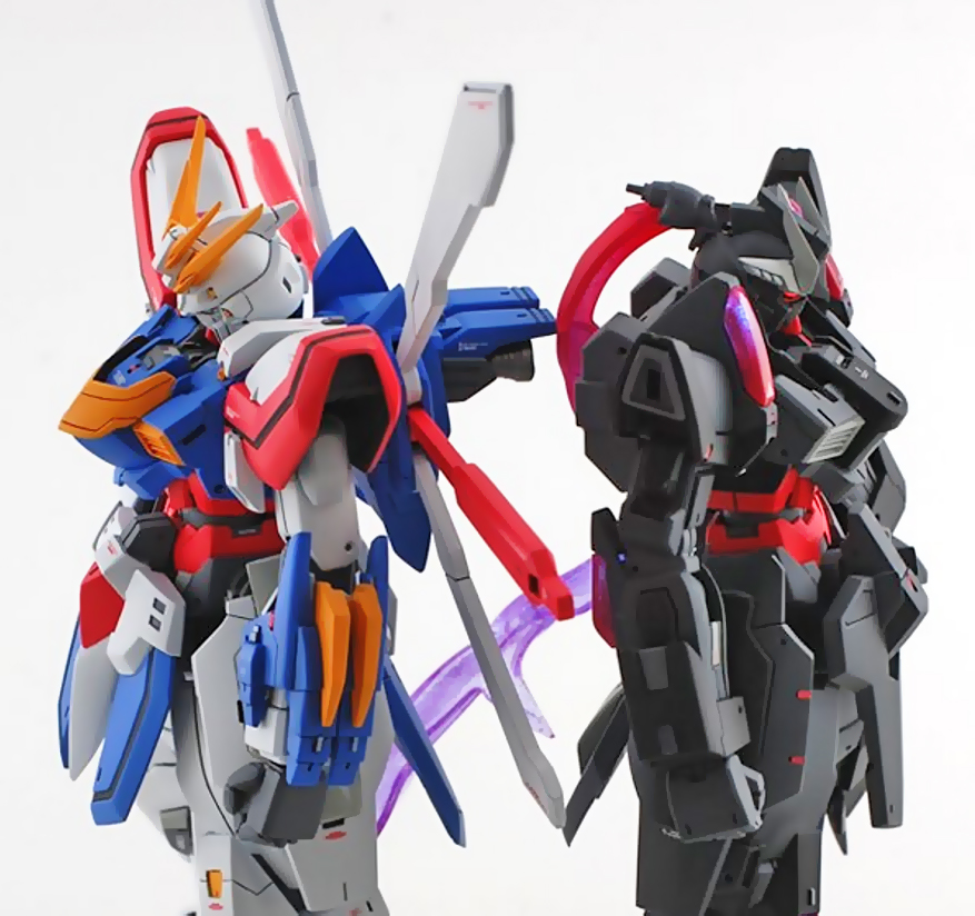 GUNDAM GUY: 1/144 God Gundam - Custom Build [Updated 4/11/16]