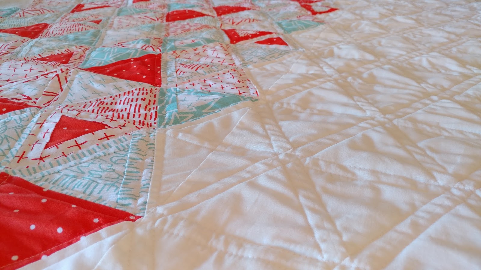 Slice of Pi Quilts: Rough Around the Edges Quilt