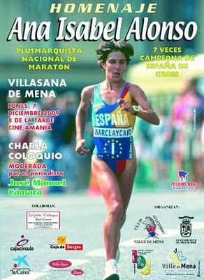 SECCIÓN DE ATLETISMO: Ana Isabel Alonso Nieto.