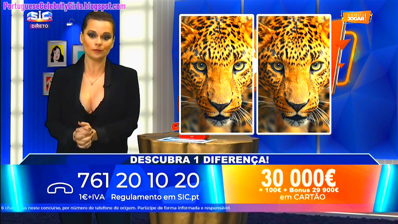 Rita Mendes mostra decote - Boas.pt - Celebridades e Famosas Portuguesas