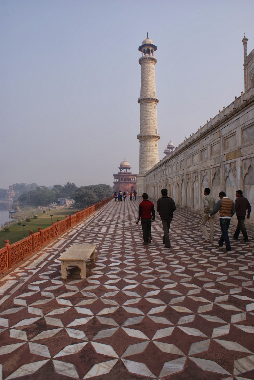 Counterlight's Peculiars: The Taj Mahal: "Enter Thou Among My Servants ...