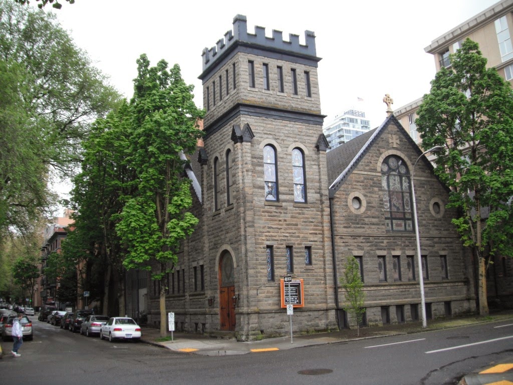 Walks and Hikes in Portland and Beyond: Portland's Downtown Churches ...