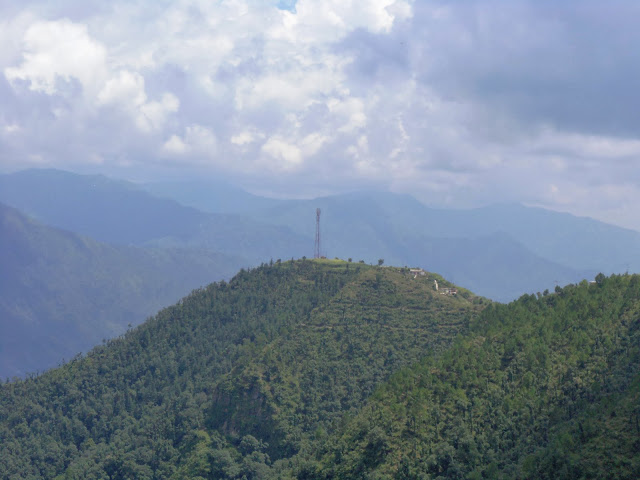 MY SOLAN: Tourist Places in Solan - 1 (Fort at Dharon Ki Dhaar)