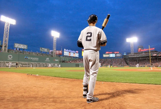 XM MLB Chat: Jeter ready for first at bat Sunday night in Boston