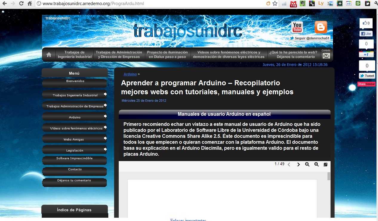 Aprender a programar Arduino – Recopilatorio mejores webs con ...