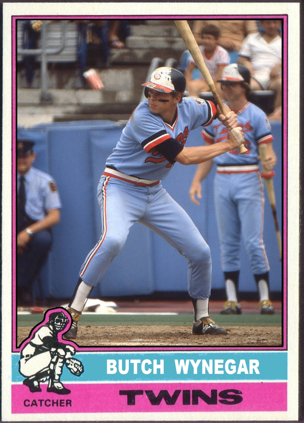 Cards That Never Were: 1976 Topps Butch Wynegar