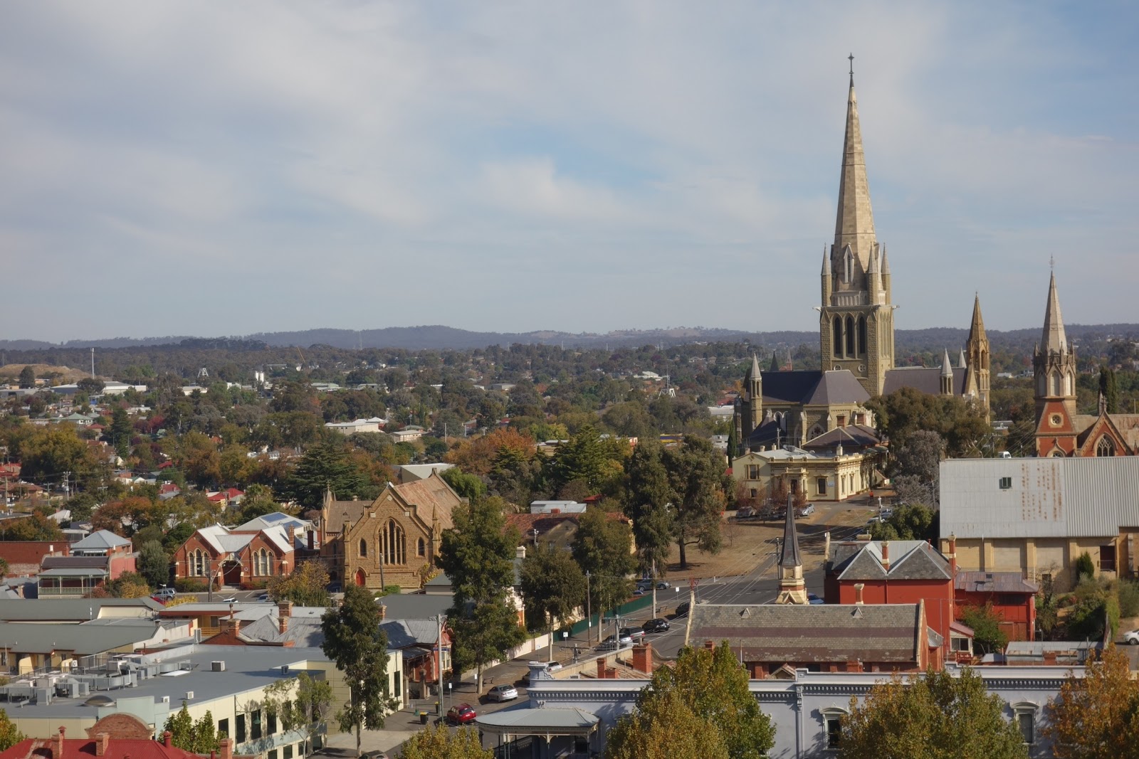 Cheryl's Travels: Exploring a new location - Bendigo