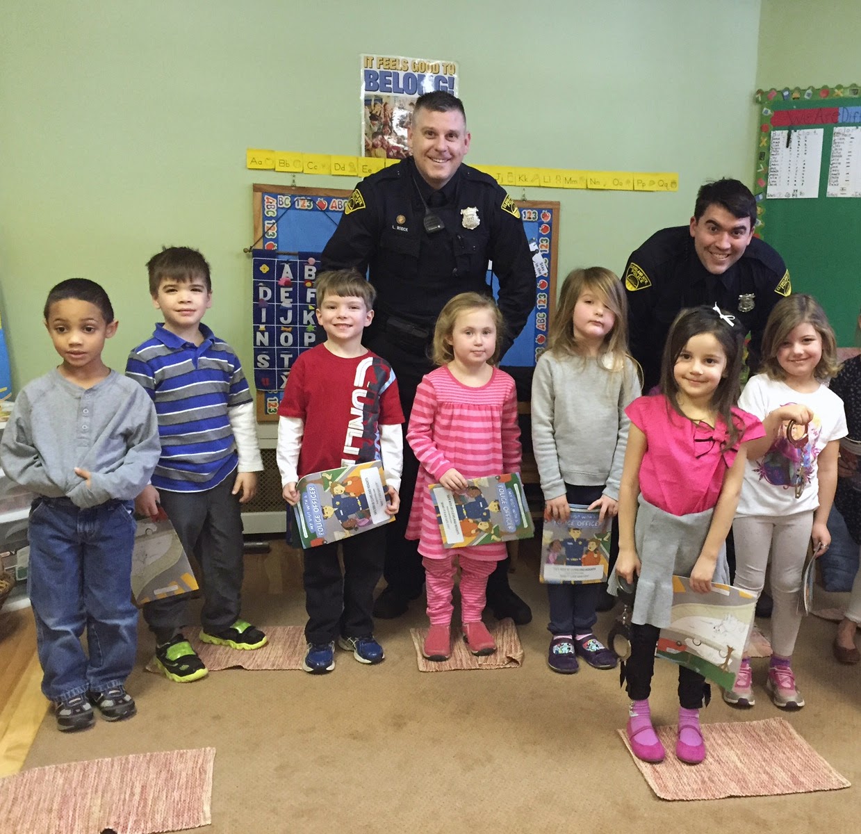 Fairmount Cooperative Preschool: Cleveland Heights Police Officers ...