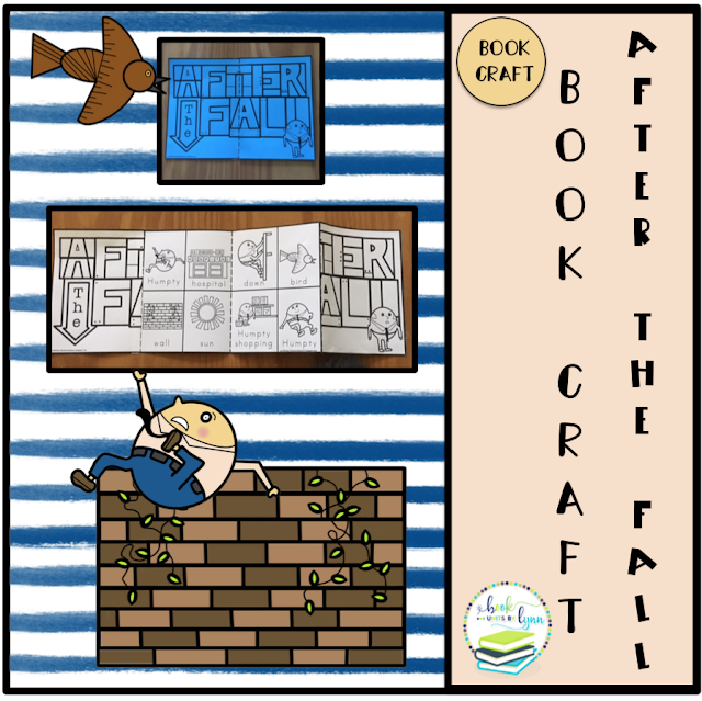 AFTER THE FALL BOOK CRAFT ~ Book Units by Lynn