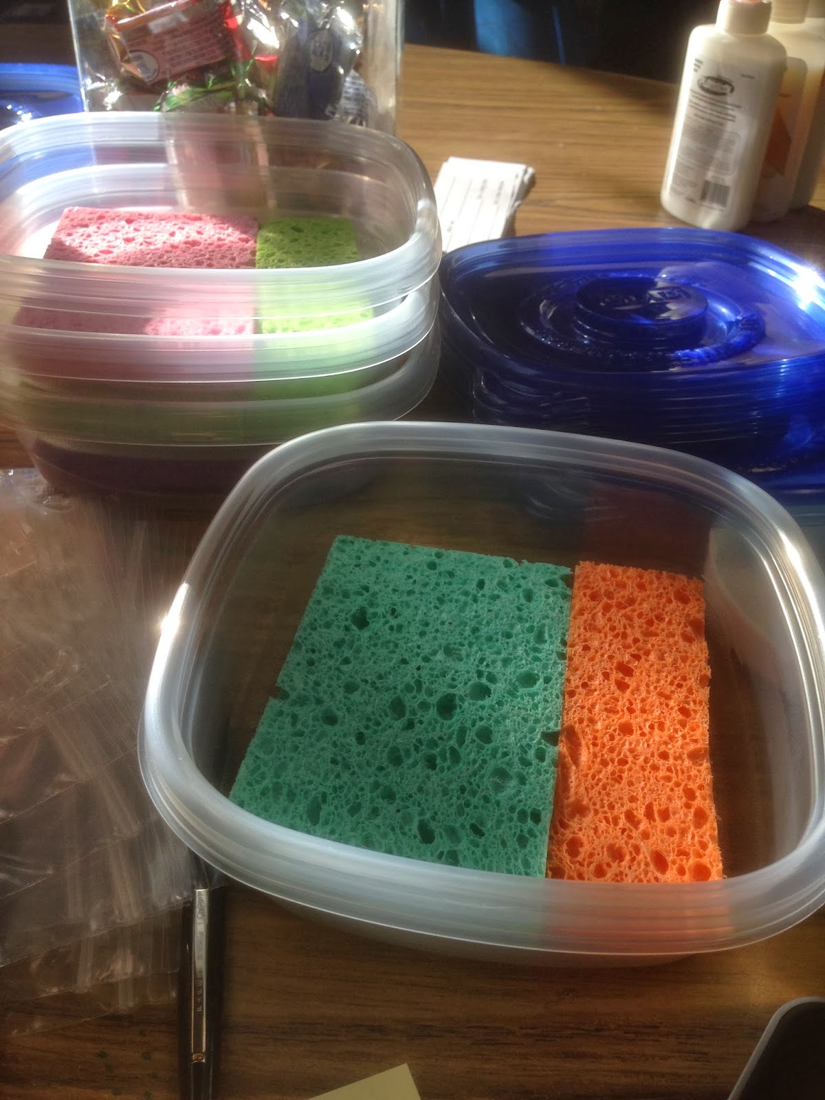 Mia's Classroom Blog: Sticky Situations