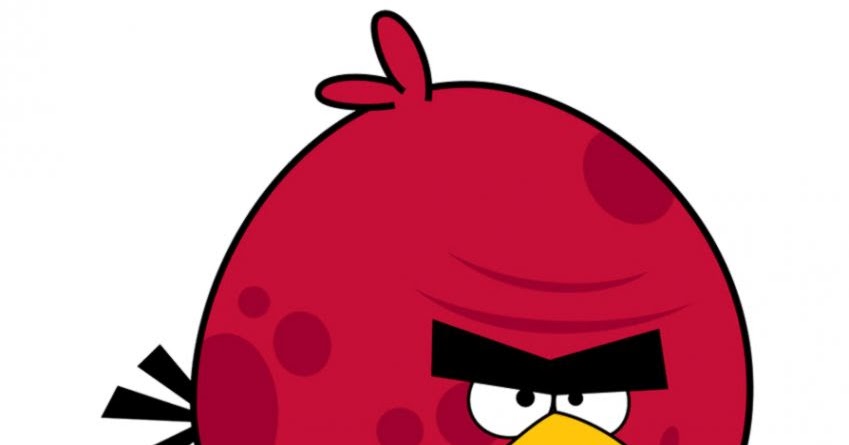 Angry Birds Big Red Bird | Important Wallpapers