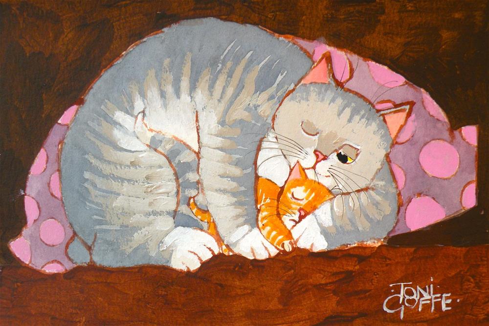 DAILY PAINTWORKS News: DPW Spotlight Interview: Toni Goffe