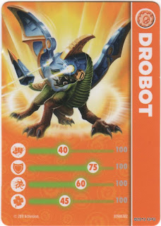 Skylanders | Spyro's Adventure: Skylanders Drobot Tech Element | Images ...