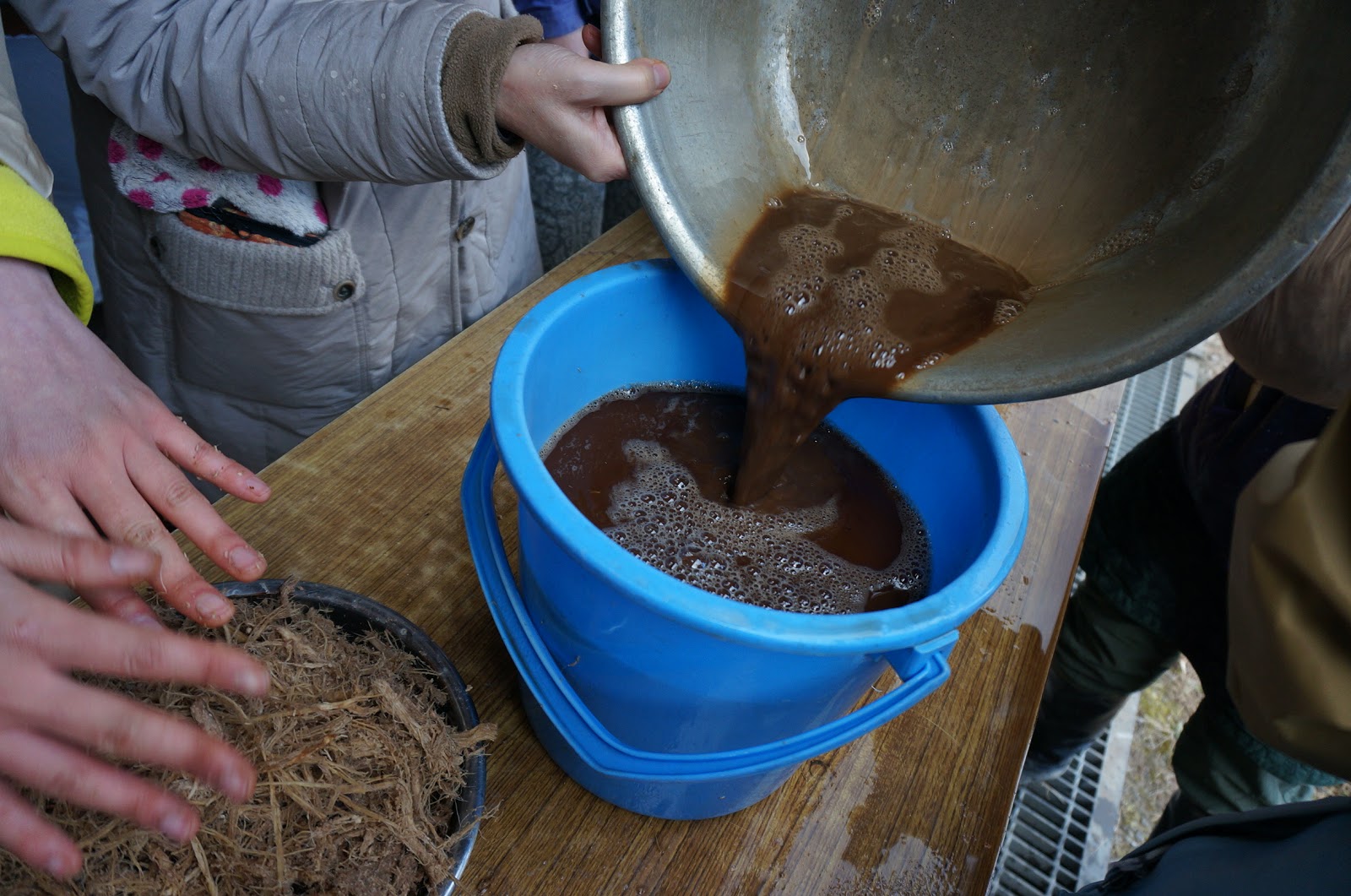 [3rd & 10th Feb 2018] Ultimate Slow Food: hunting Kudzu and processing ...