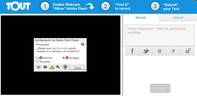 PabloPM: Te presento "TOUT" Una Red Social Naciente