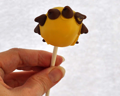 Beki Cook's Cake Blog: Summer Sunshine Cake Pops