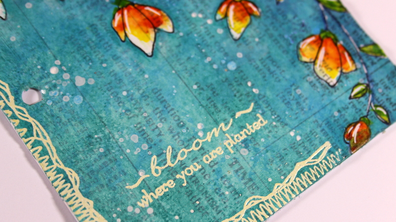 Limor Webber Designs DT Blog: Journal Layout with Izink inks