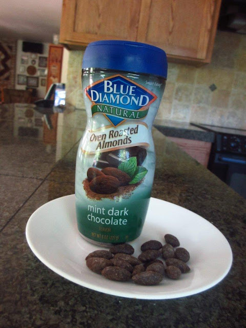 [FP] Blue Diamond Mint Dark Chocolate Almonds : r/keto