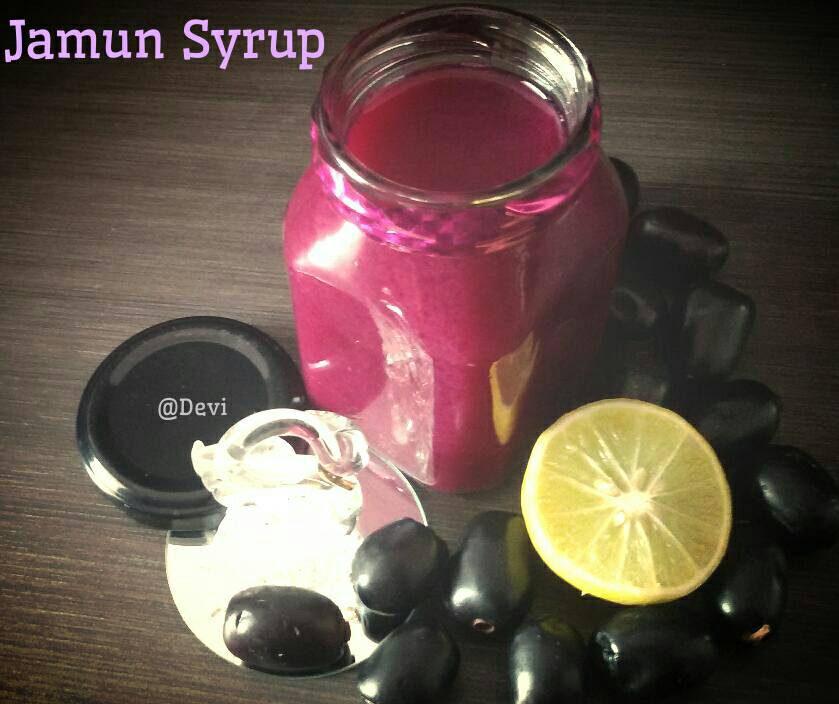 My Passion: Kala Khatta Syrup / Jamun Syrup