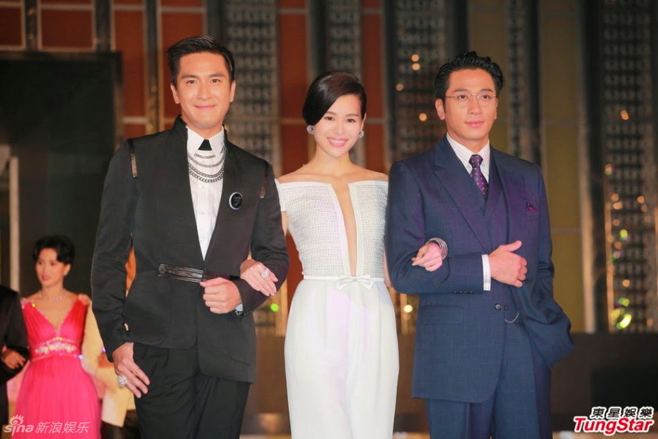 Just TVB Artist: TVB 2015 Sales Presentation Red Carpet Moments