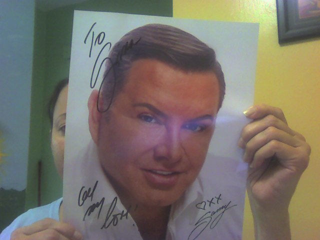 Positively Gina: I Met Samy Today