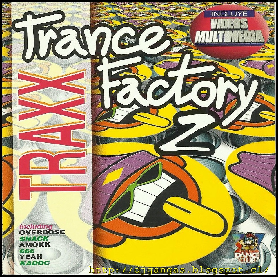 DJ GANGAS: Trance Factory Vol 2 (1999)