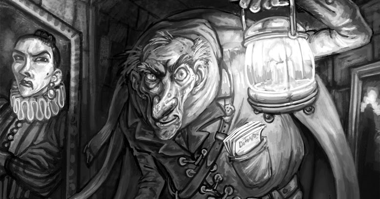 Felicia Cano's Blog: Filch and Mrs. Norris, and Salazar Slytherin