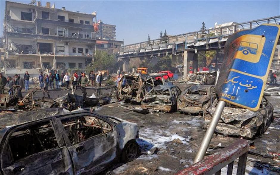 For Such A Time As This: Bible Prophesy - FALL OF DAMASCUS?