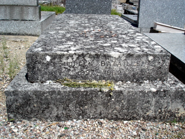 Modern Mythology: In Memoriam Georges Bataille: Truth, Love & Death