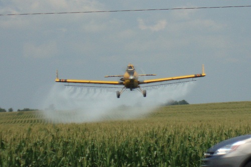 Shabby Tea Party: Crop Dusting in the Midwest