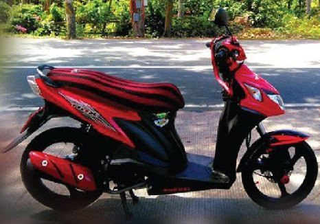 70 Foto Modifikasi Motor Nex Simple Menawan Terbaru
