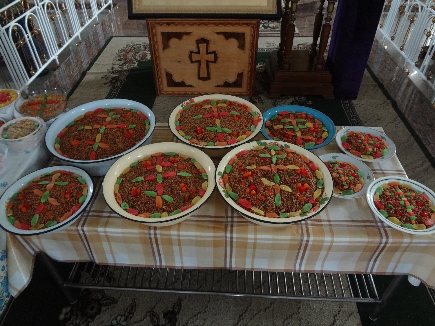 20 Koliva Images, Designs and Patterns - The Catalog of Good Deeds