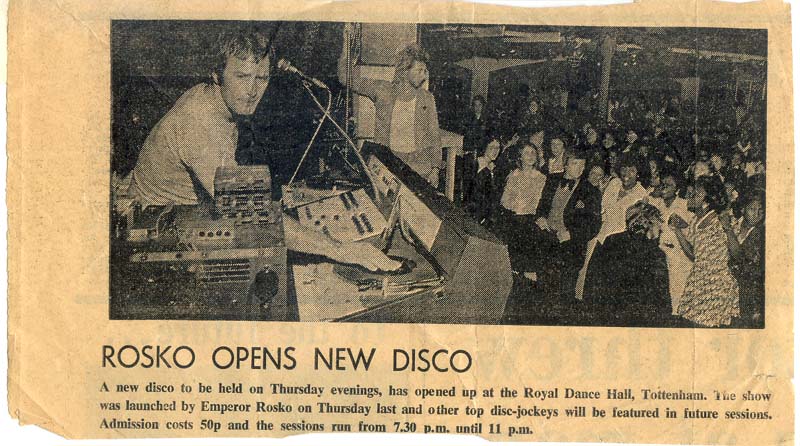 Emperor DJ Rosko - special tribute blog ... ®: THE EMPEROR ROSKO ...