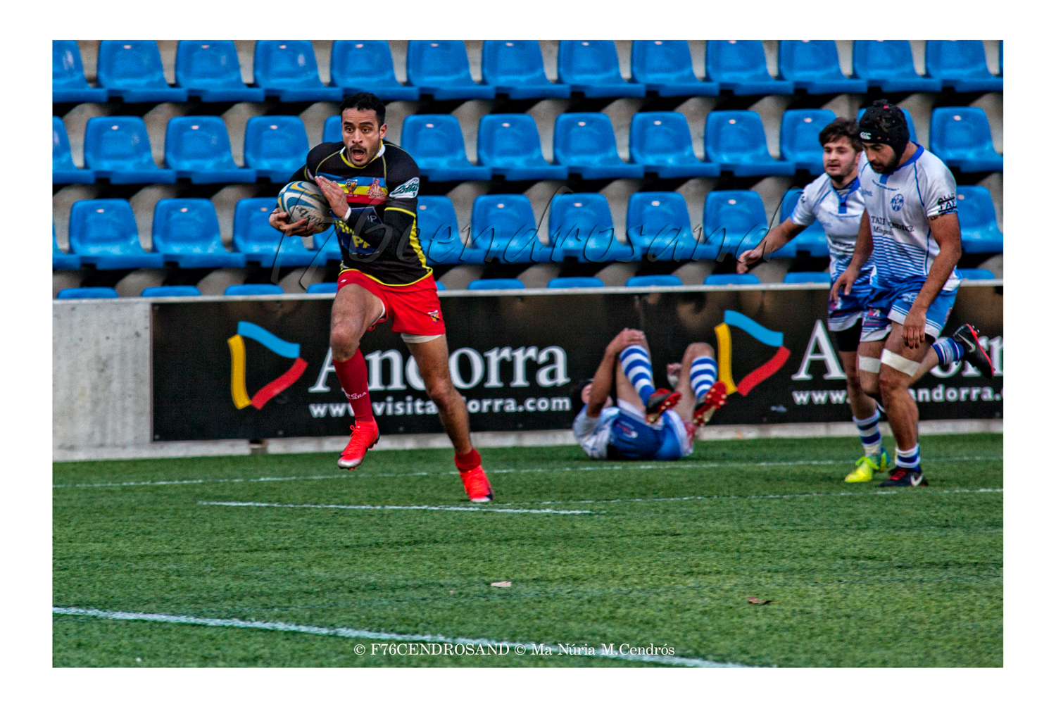 f76cendrosand: RUGBY ANDORRA