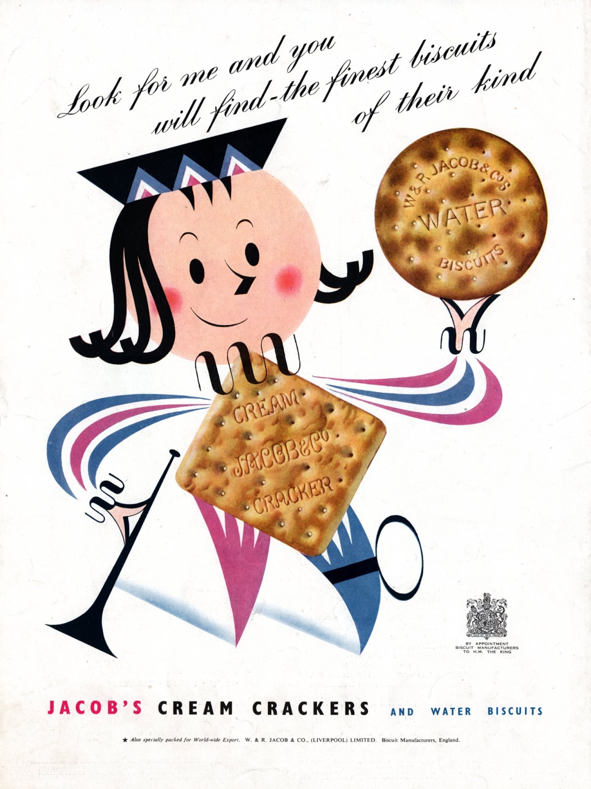 Phil Beard: Jacob’s Crackers