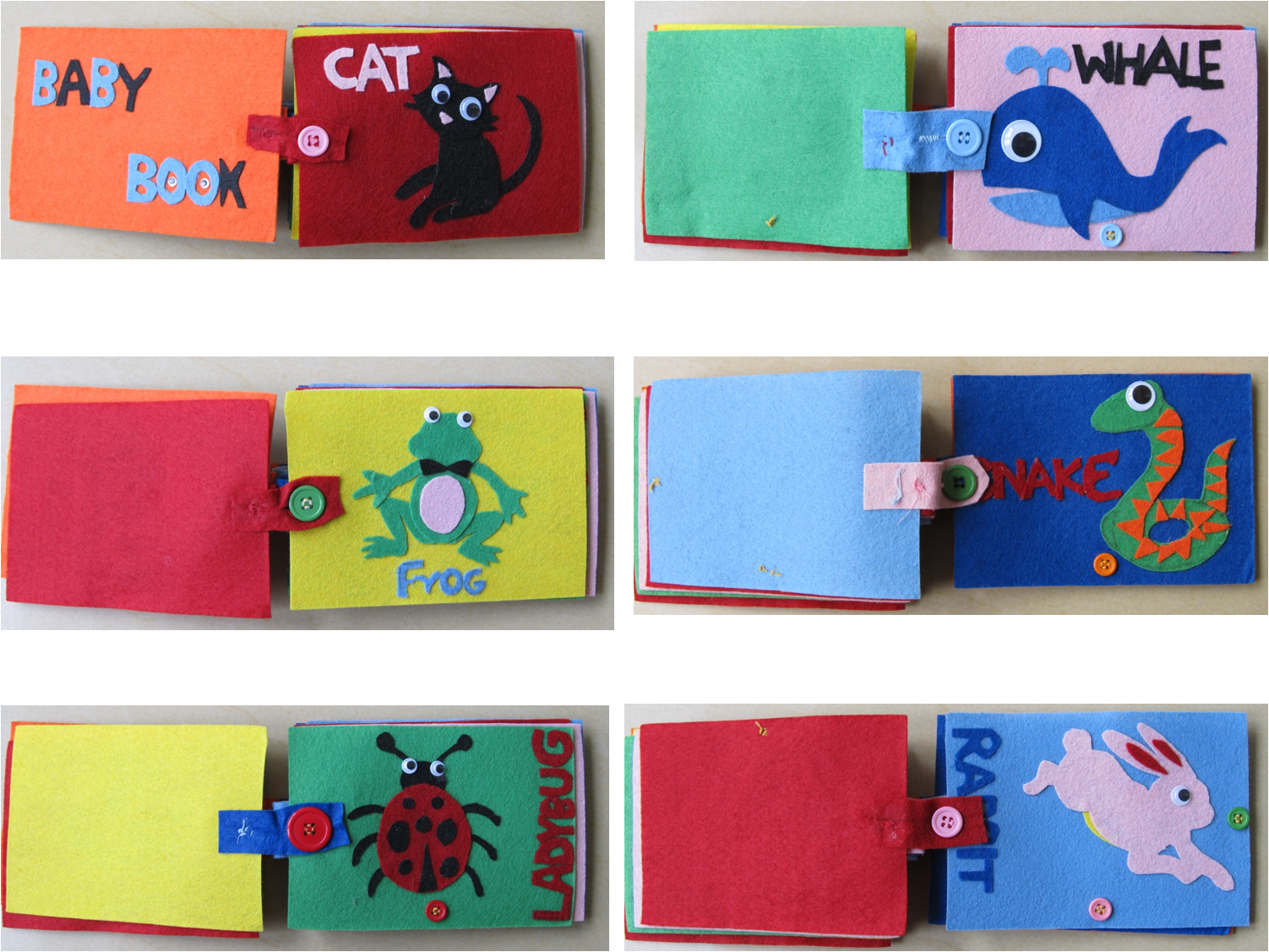 Illustration Design: Interactive soft book