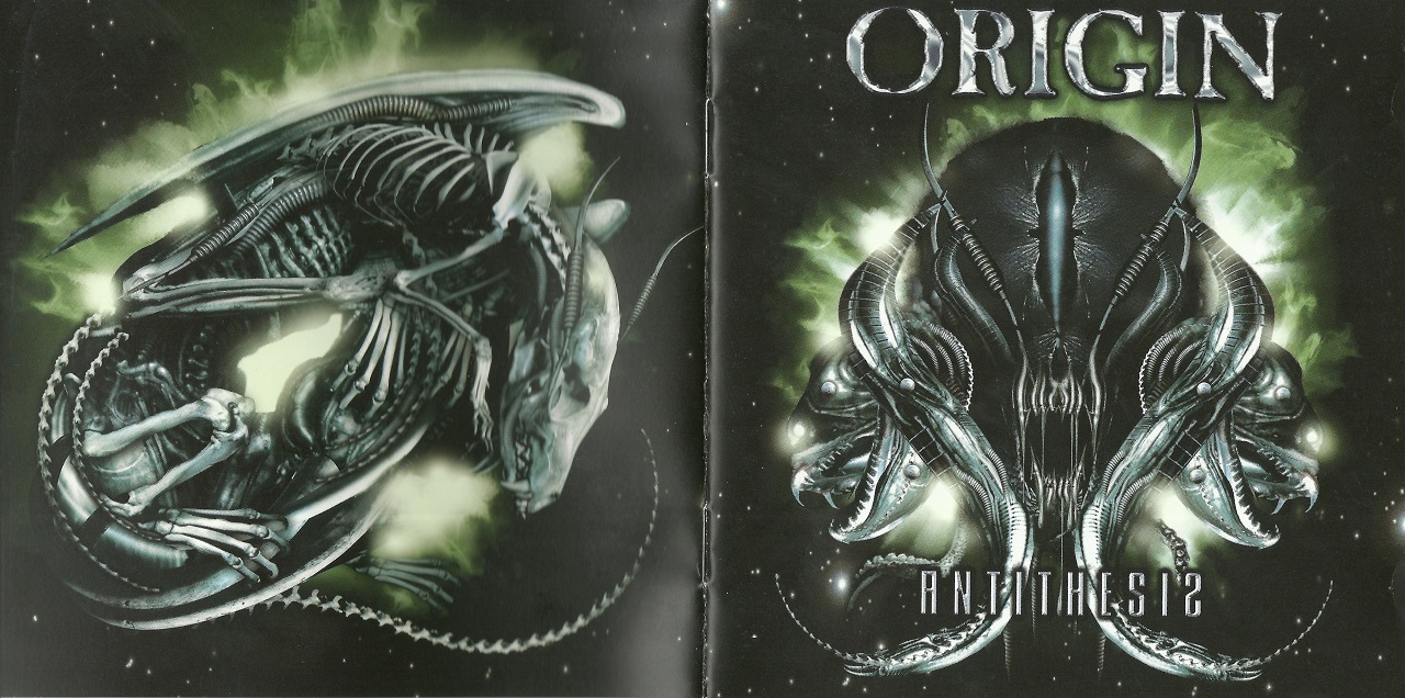 Cries from the Quiet World: Origin "Antithesis"