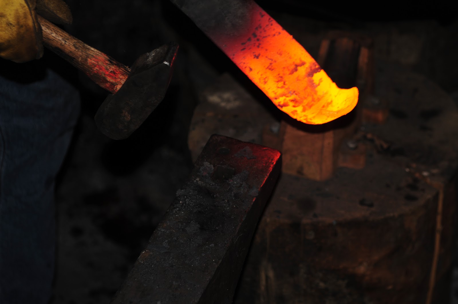 Judson Brennan: Alaskan Longrifle Artisan: Forging a Steel Buttplate