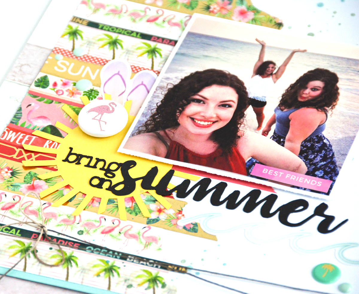 One Scrap at a Time: Bring On Summer - Stash Bash YouTube Hop and a ...