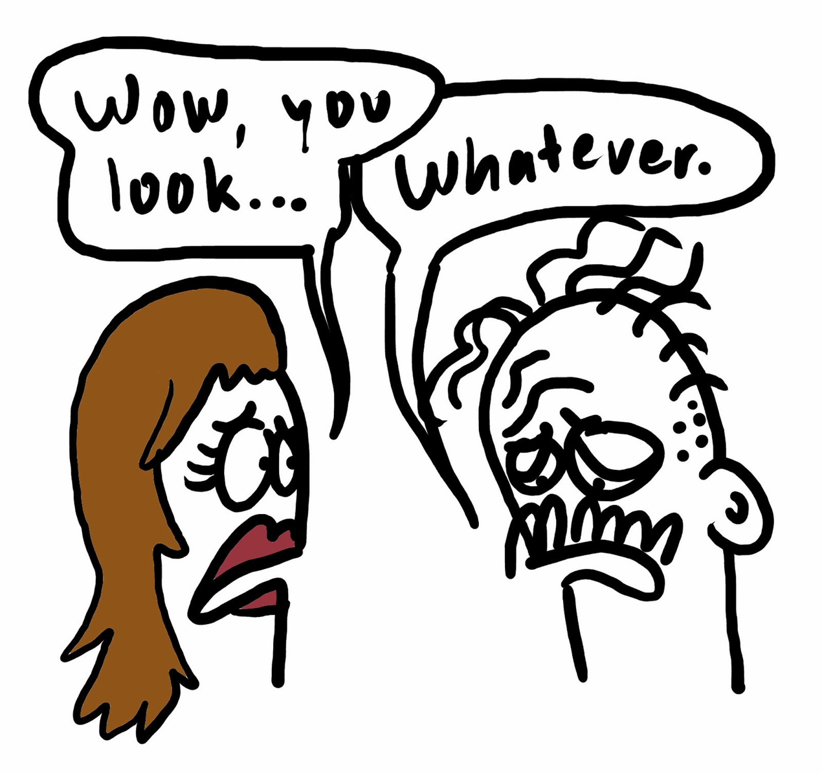 nateturbow.com: I LOOK WHATEVER