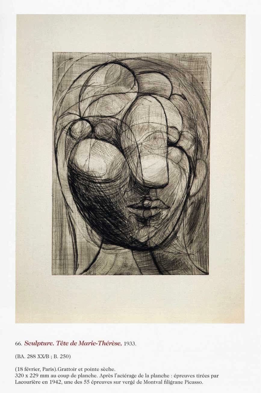le bois gravé: Pablo Picasso / Monotypes, dessins, gravures, peintures ...